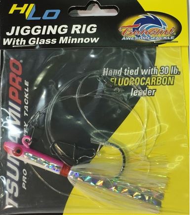 Glass Minnow Jigging Rig