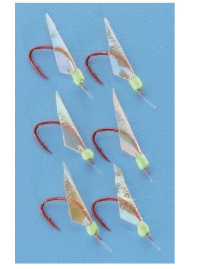 Sabiki Rigs - High Visibility (Hook Size 6)