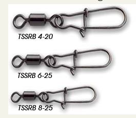 Strong Swivel with Round Snap - Size 4